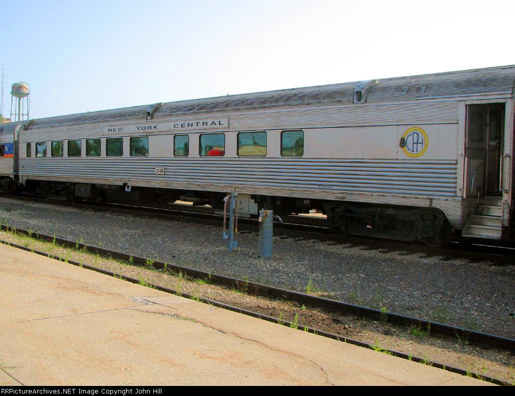 090811003 New York Central 38 PPCX 800655 at Amtrak Midway Station